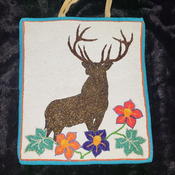 Handmade | Bags | Vintage Nes Perce Beaded Flat Bag | Poshmark